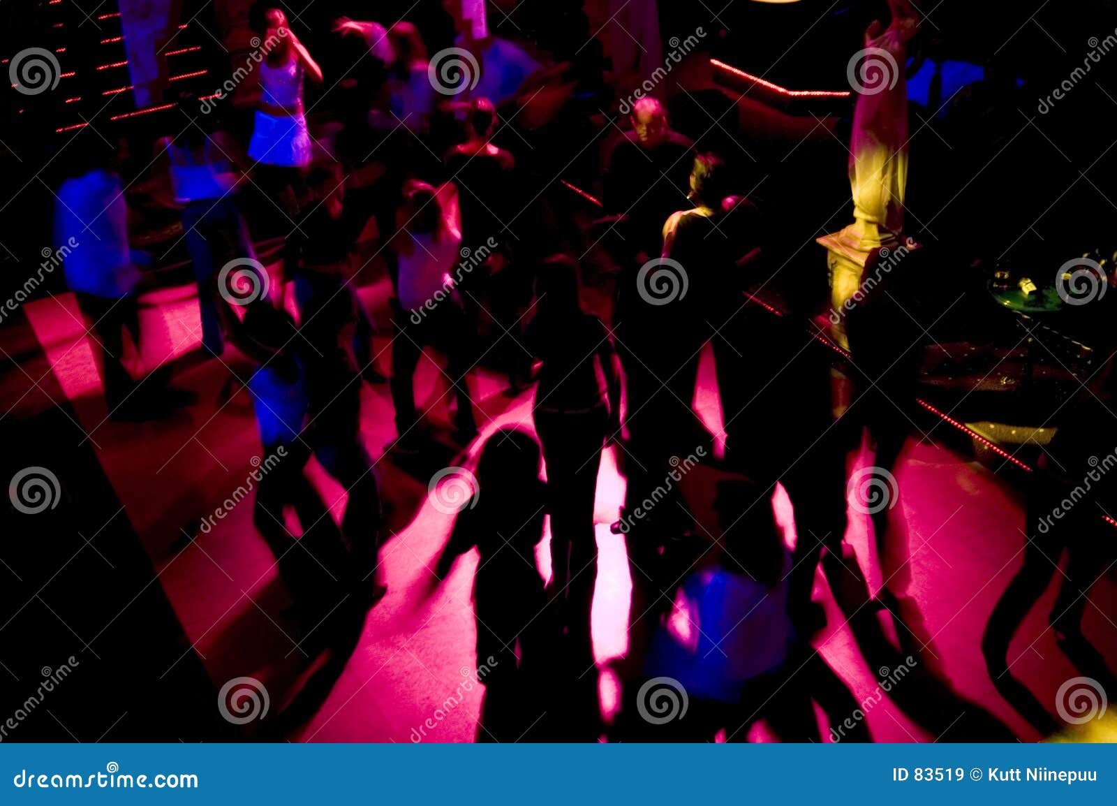 Dancefloor Frenzy stock image. Image of lights, event, full - 83519