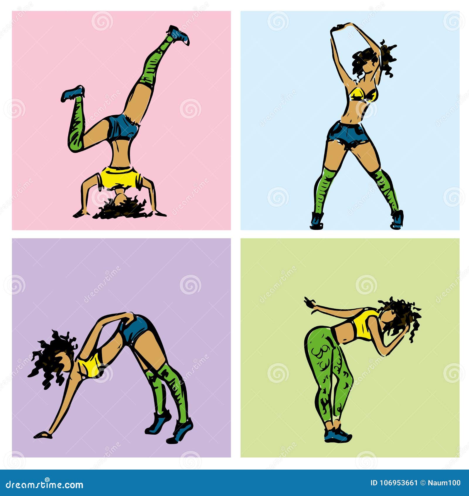 Dancehall Cartoons, Illustrations & Vector Stock Images - 293 Pictures ...