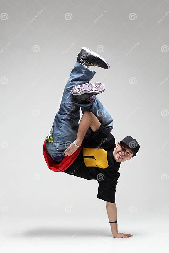 The dancer stock photo. Image of color, breakdance, adult - 11684272