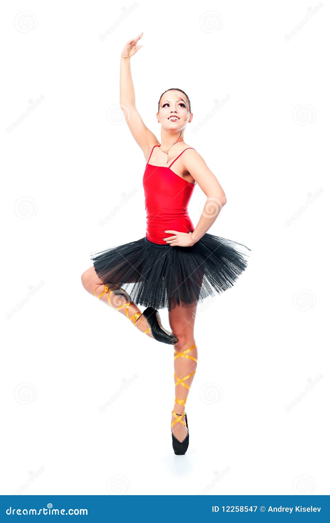 Dancer stock image. Image of body, flexible, expression - 12258547