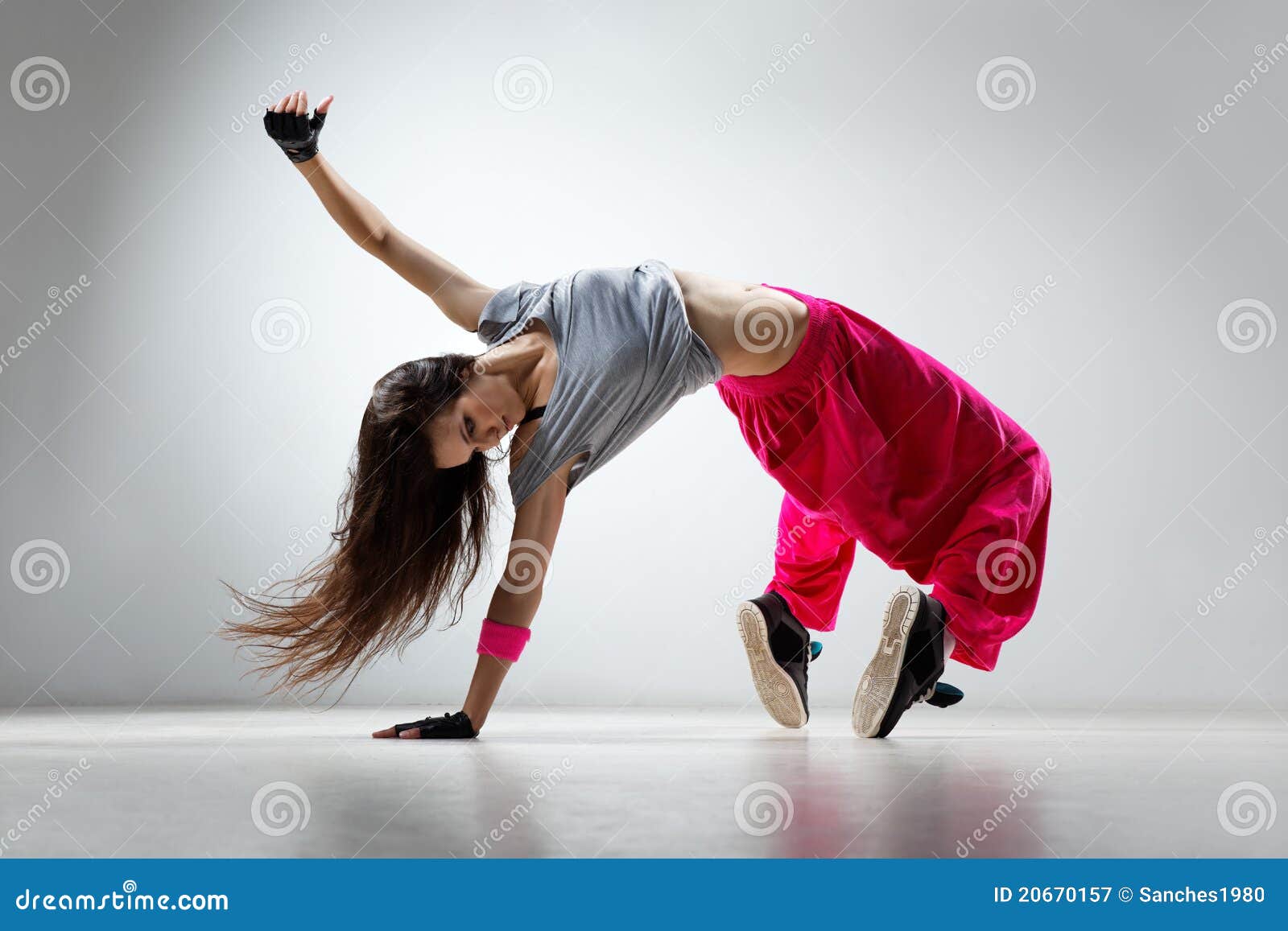 The dancer stock image. Image of performance, cool, agility - 20670157