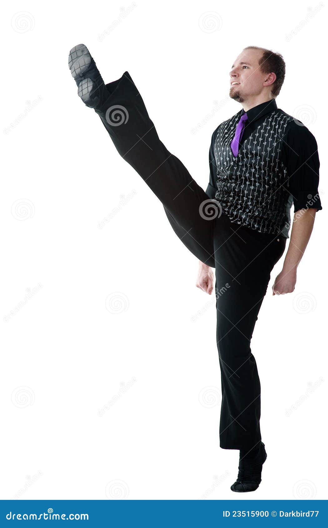 Dancer stock photo. Image of handsome, background, beard - 23515900