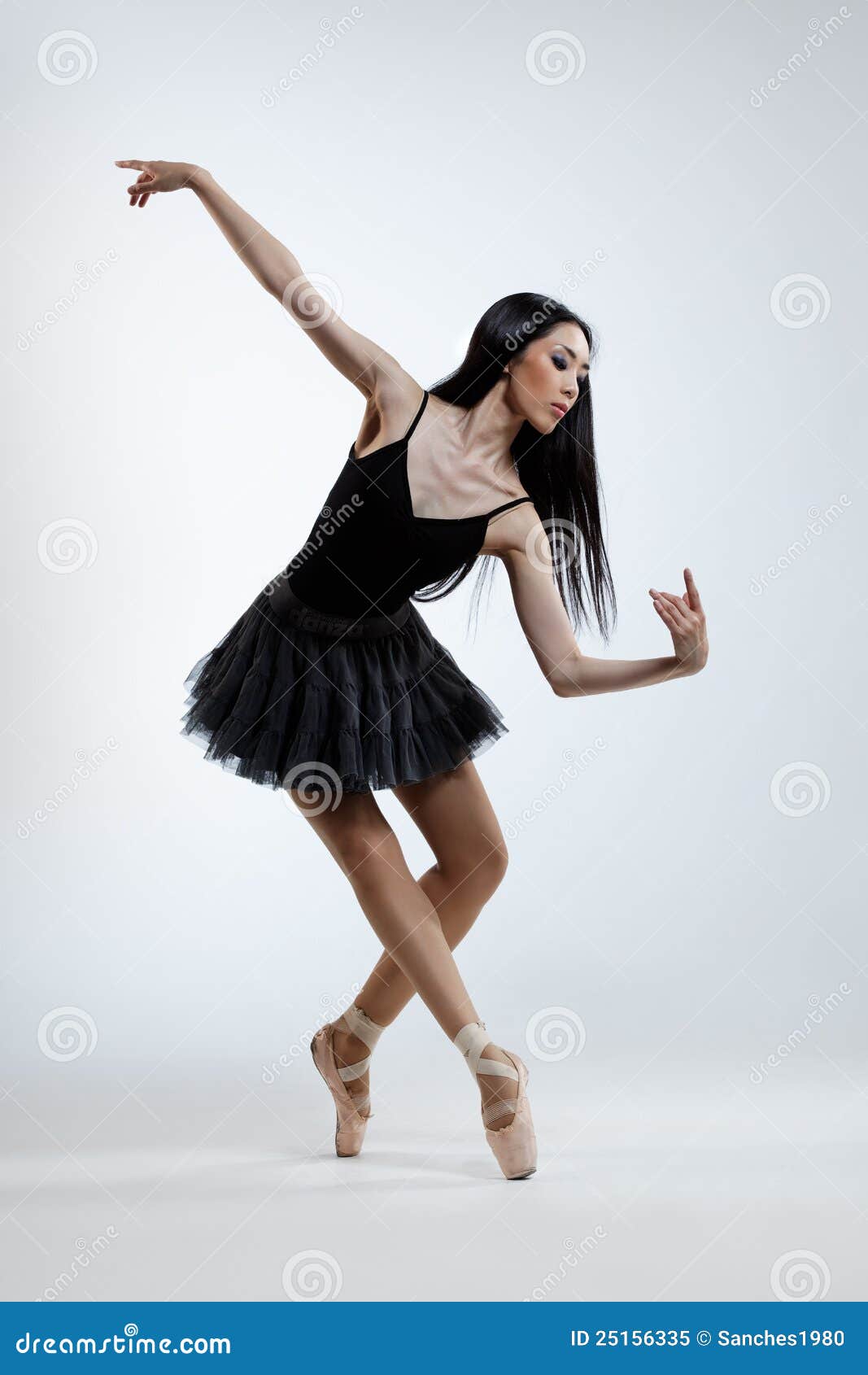 The dancer stock image. Image of cheerful, action, performer - 25156335