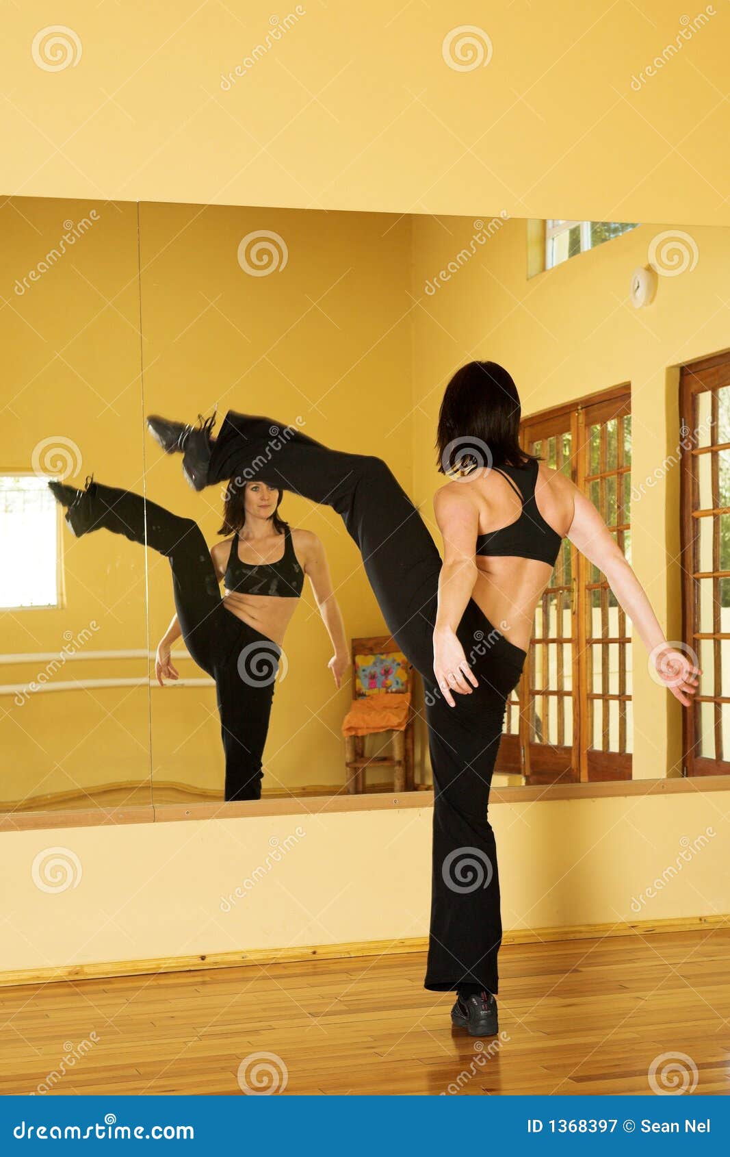 Dancer #27 stock image. Image of elegant, lady, caucasian - 1368397