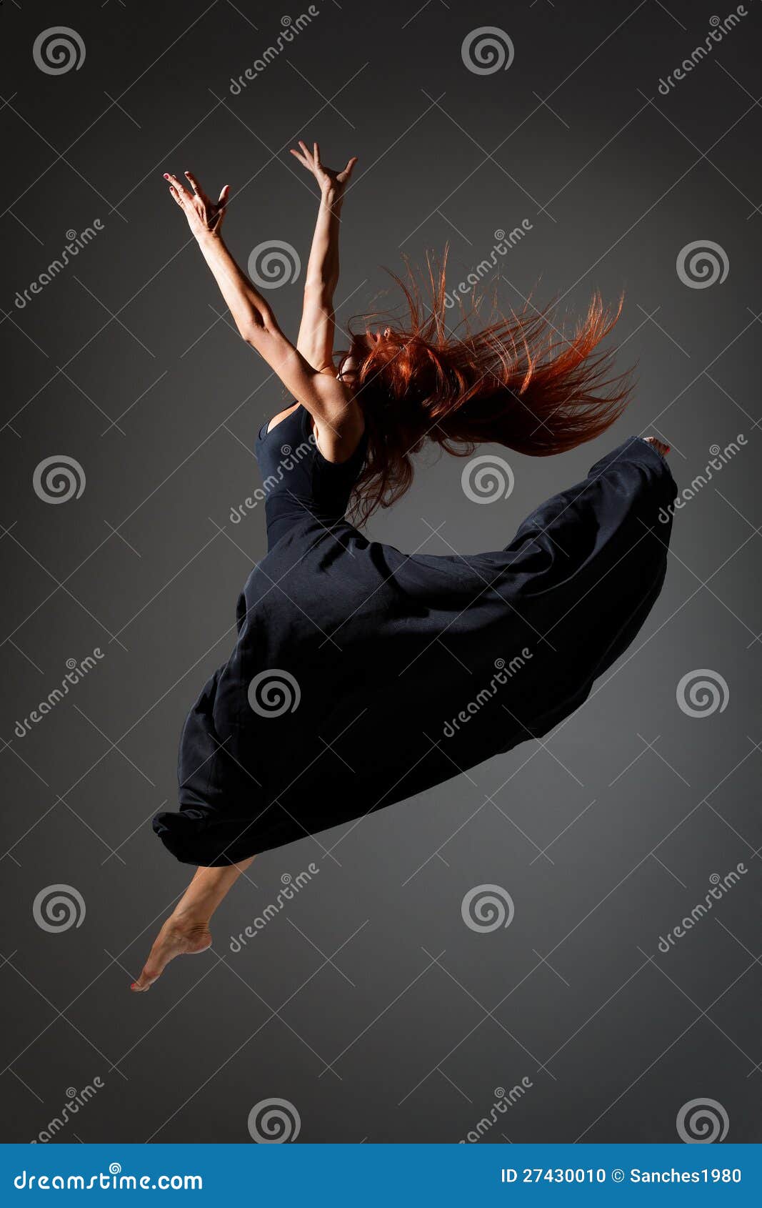 The dancer stock photo. Image of attractive, performance - 27430010