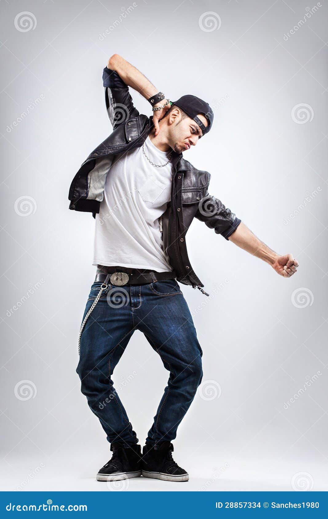 The dancer stock photo. Image of modern, breakdancing - 28857334