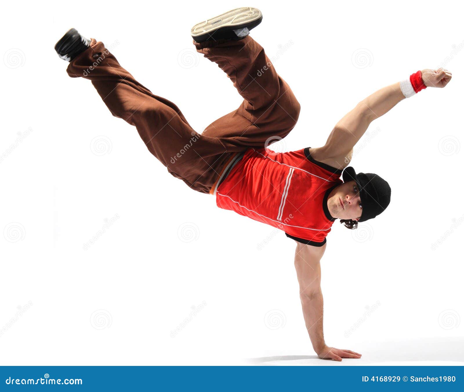 The dancer stock image. Image of breakdancer, dancer, breakdancing ...