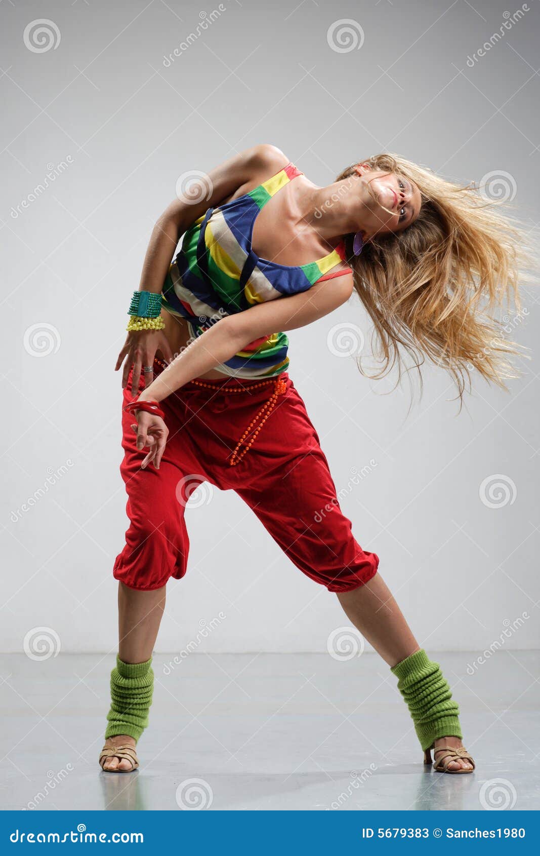 Dancer stock image. Image of performance, model, moving - 5679383