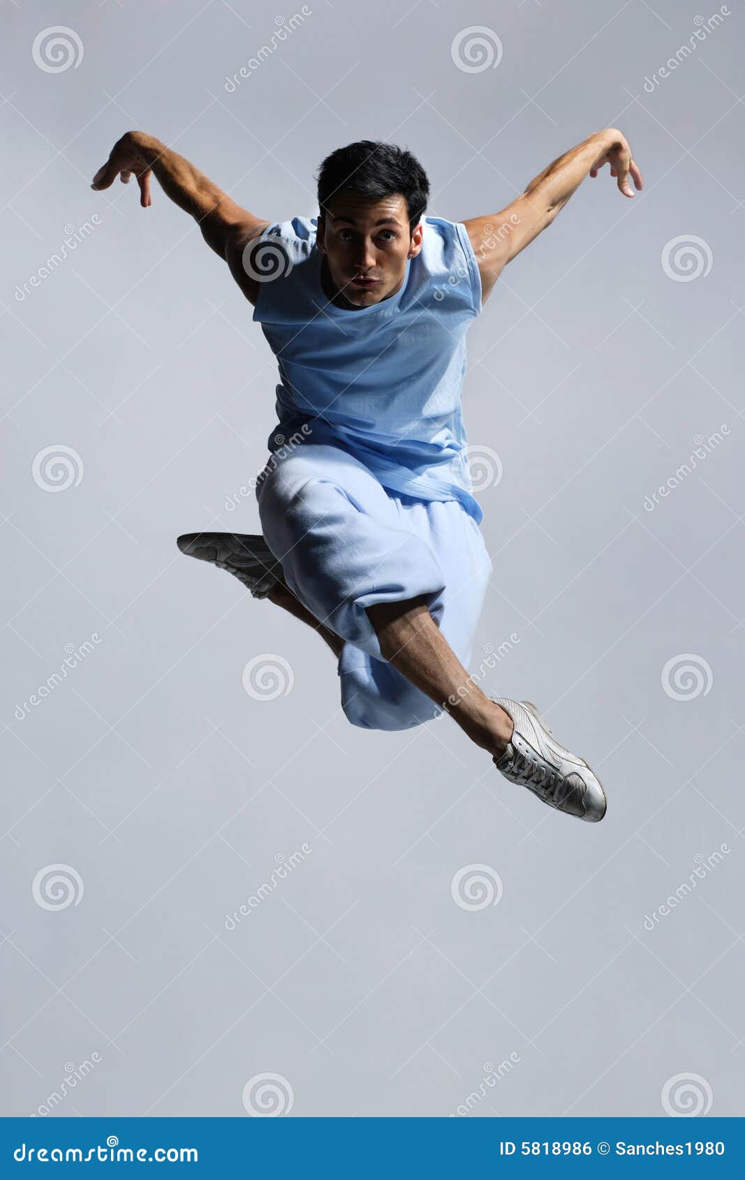 The dancer stock photo. Image of performance, exercise - 5818986