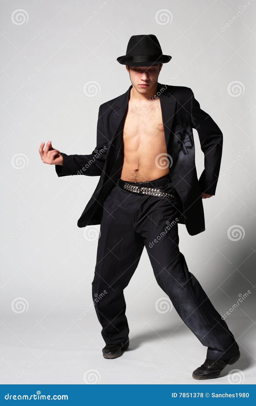 Dancer stock photo. Image of style, dancing, macho, flexibility - 7851378
