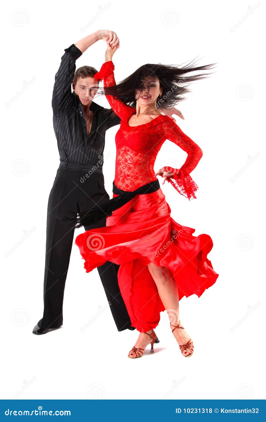 Dancer in action stock photo. Image of exercise, girl - 10231318