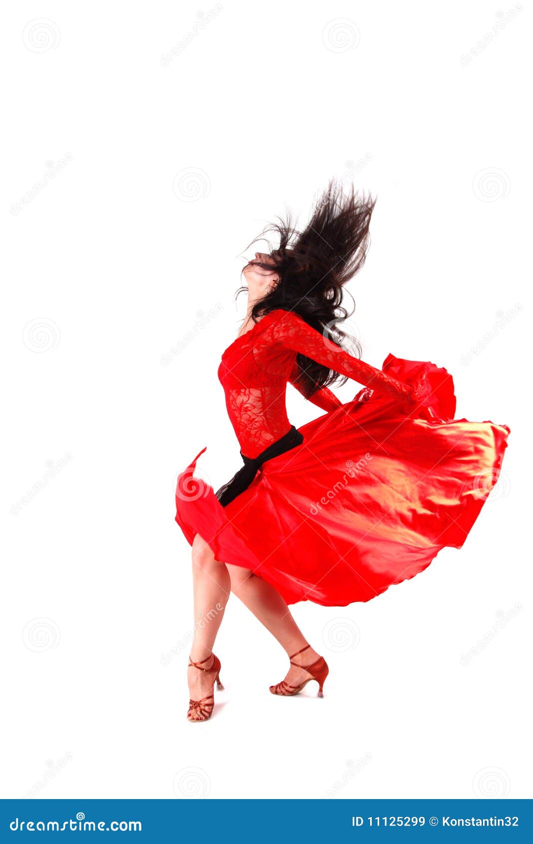 Dancer in action stock image. Image of dancer, latin - 11125299