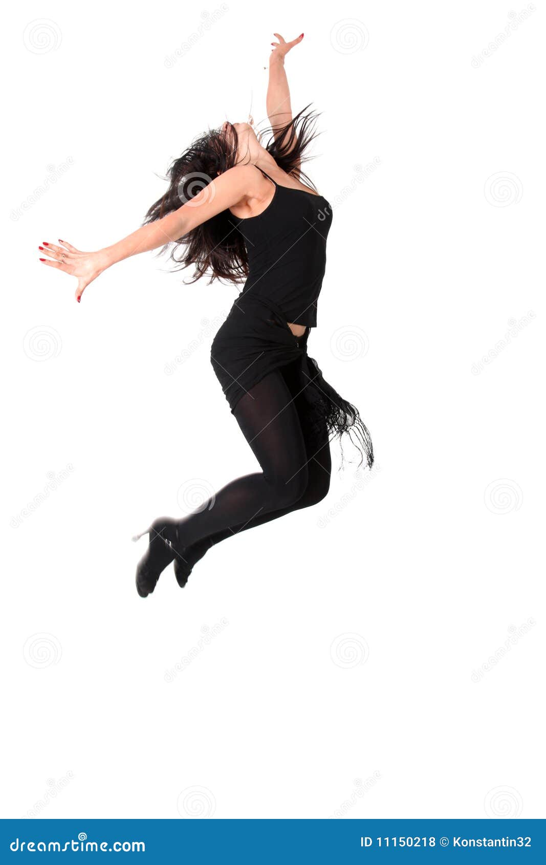 Dancer in action stock photo. Image of beauty, adult - 11150218