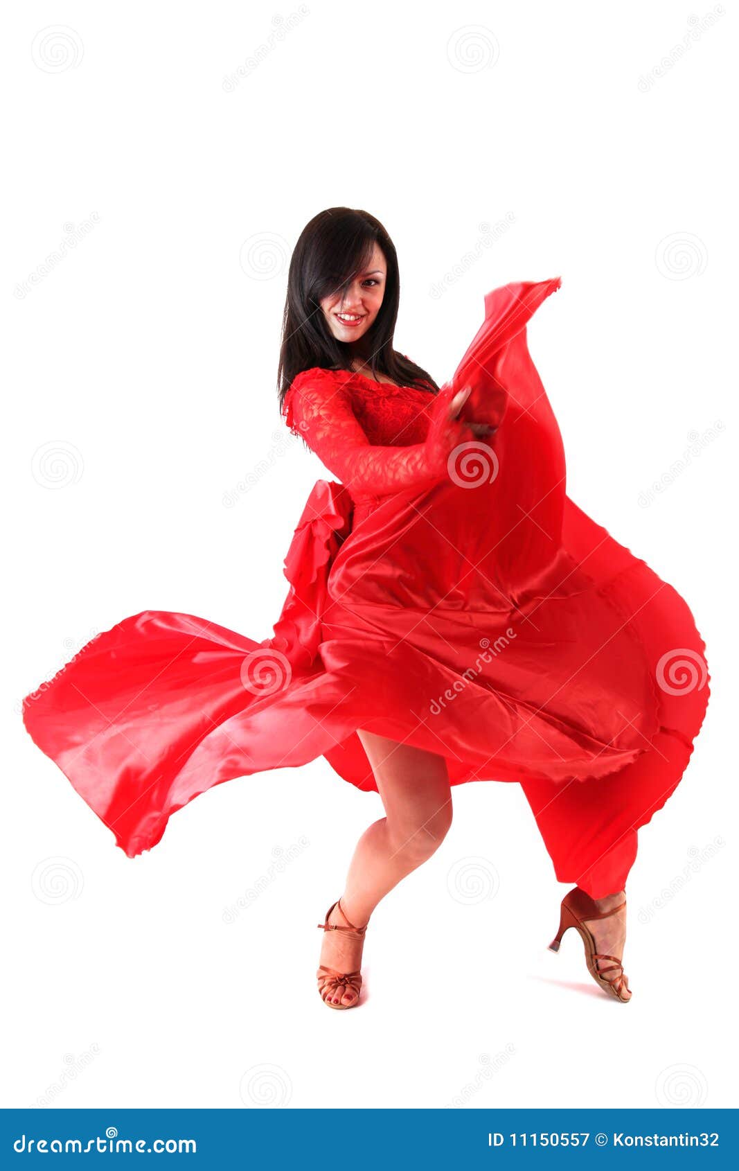 Dancer in action stock image. Image of ballet, attractive - 11150557