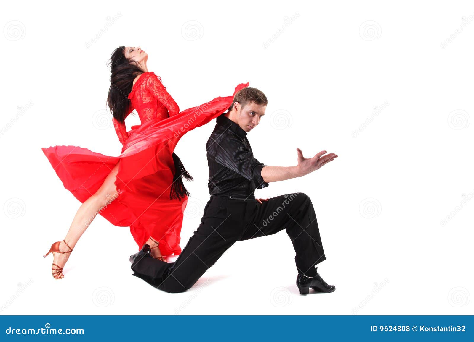 Dancer in action stock photo. Image of cool, isolated - 9624808
