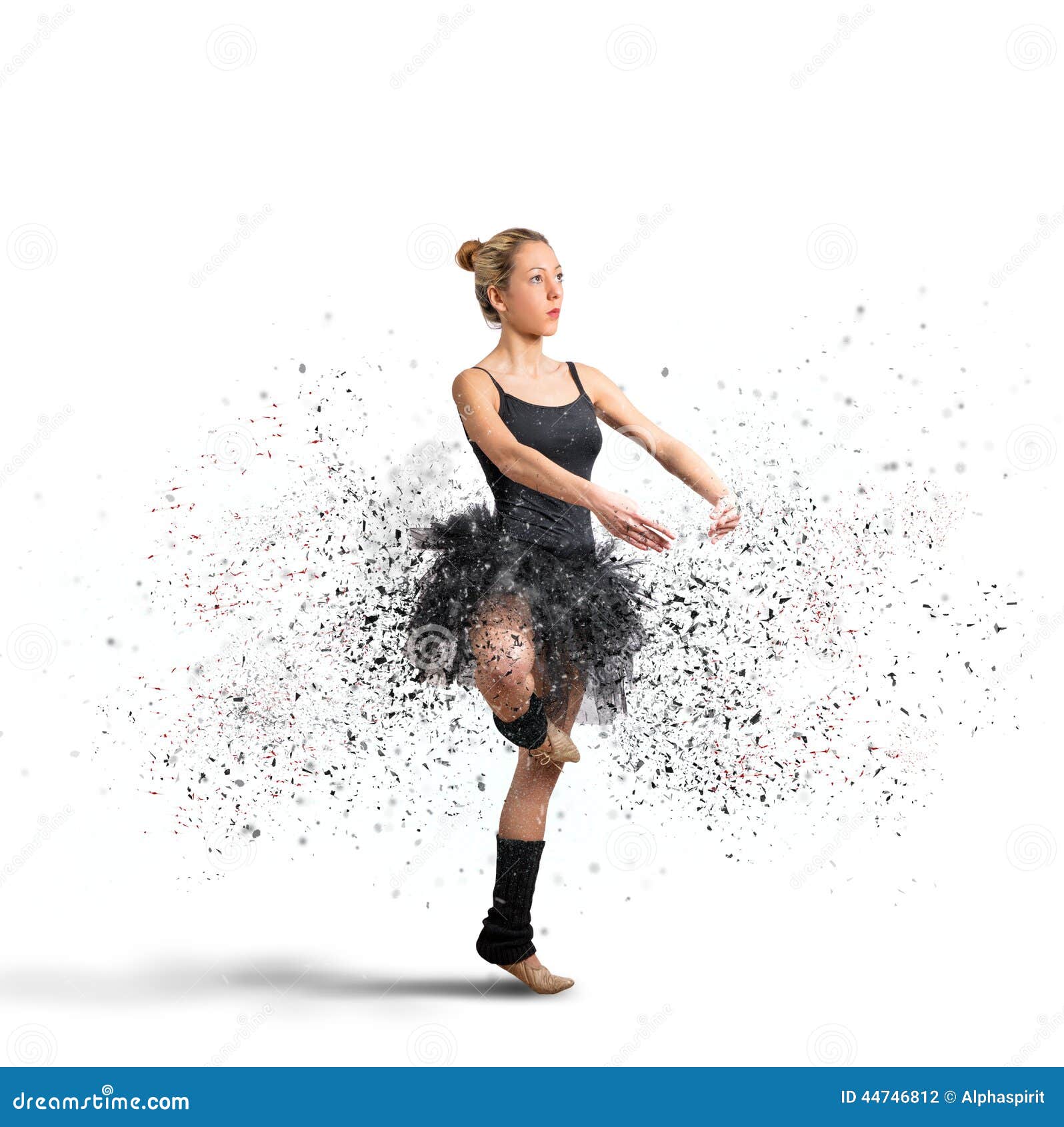 Dancer stock photo. Image of movement, ballet, dance - 44746812