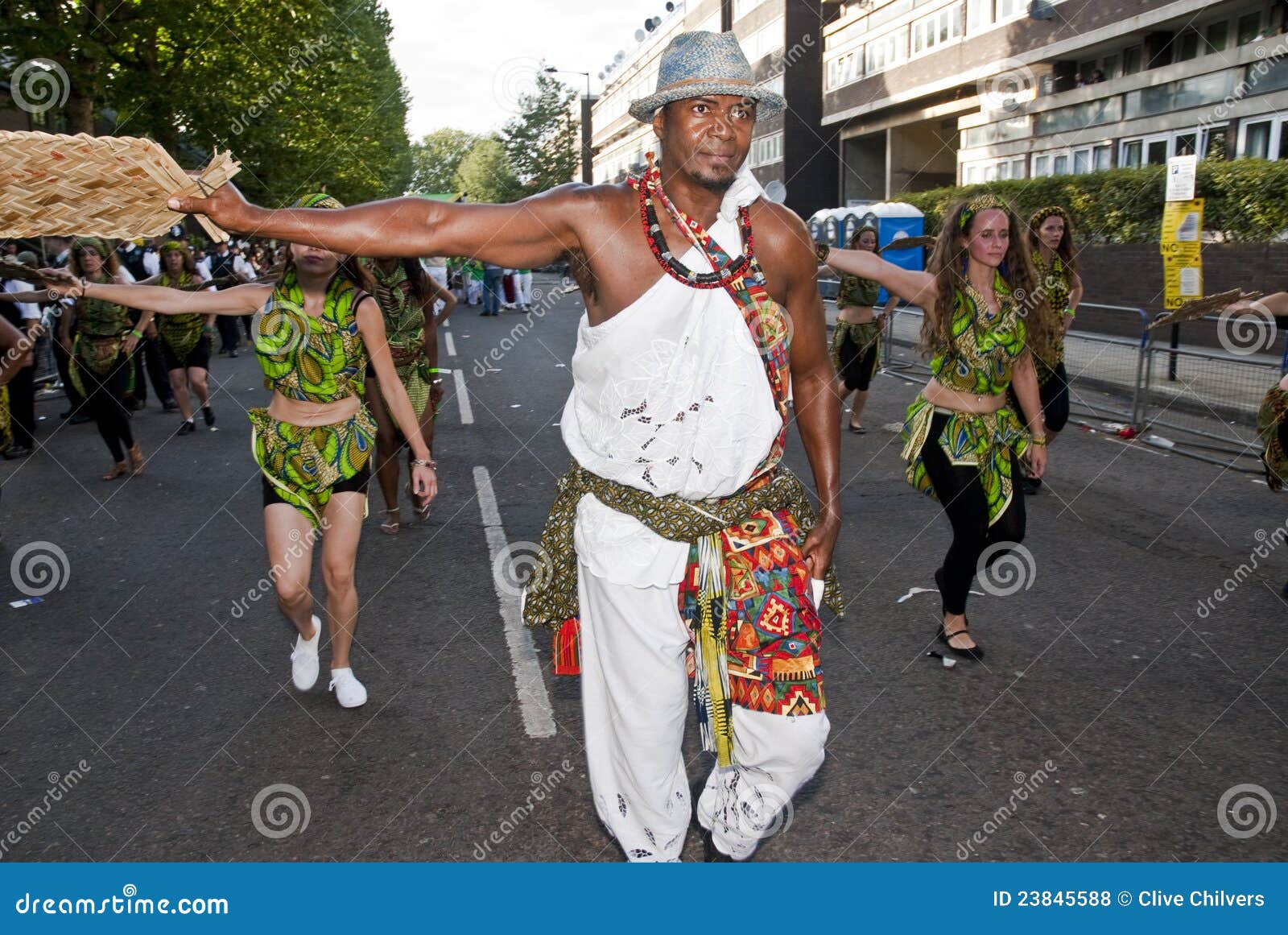 Dancer from the Barbados Carnival Float Editorial Stock Photo - Image ...