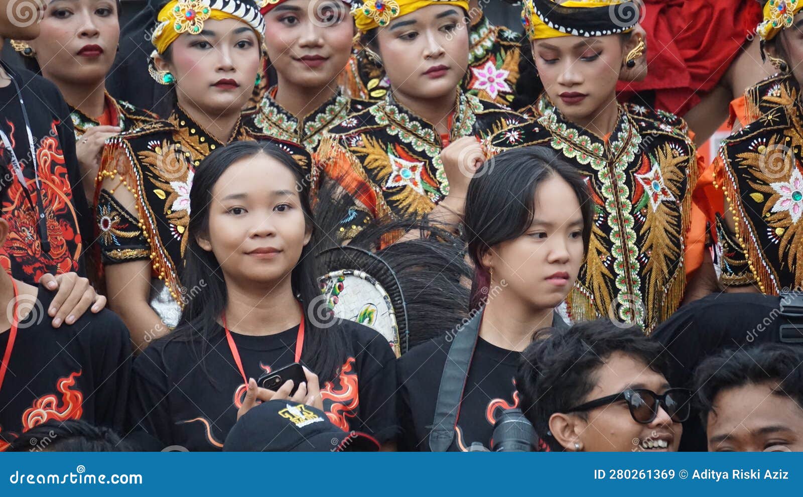 The Dancer of Barong Dance. Barong is One of the Indonesian Traditional ...
