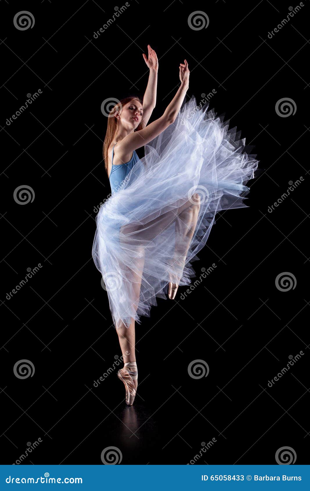 Dancer #6 BB123715 stock image. Image of redhead, exercise - 65058433