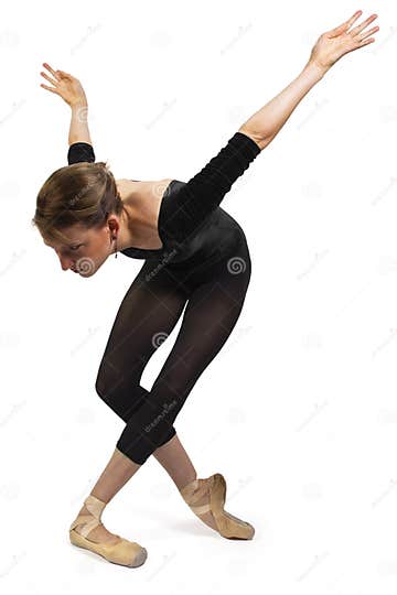 Dancer Bowing stock photo. Image of dance, classical - 25795408