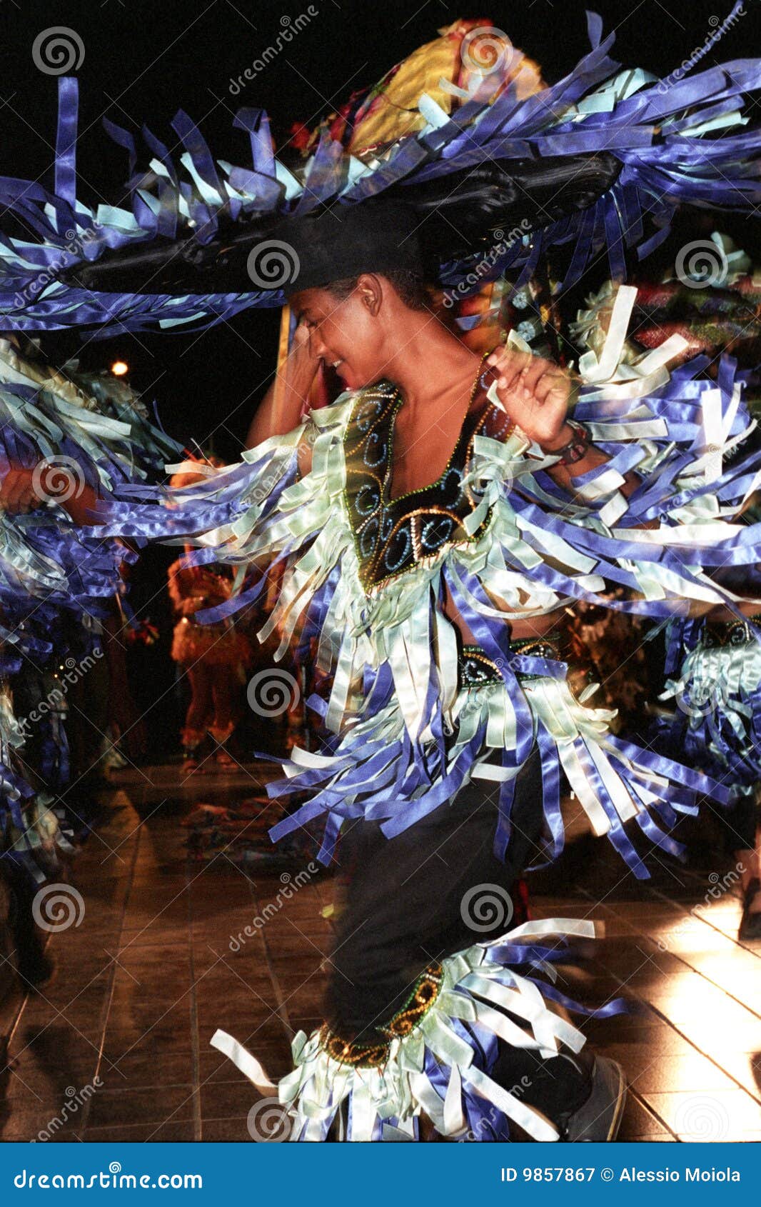 Dancer of Brazilian Folk Dance Editorial Photography - Image of ...