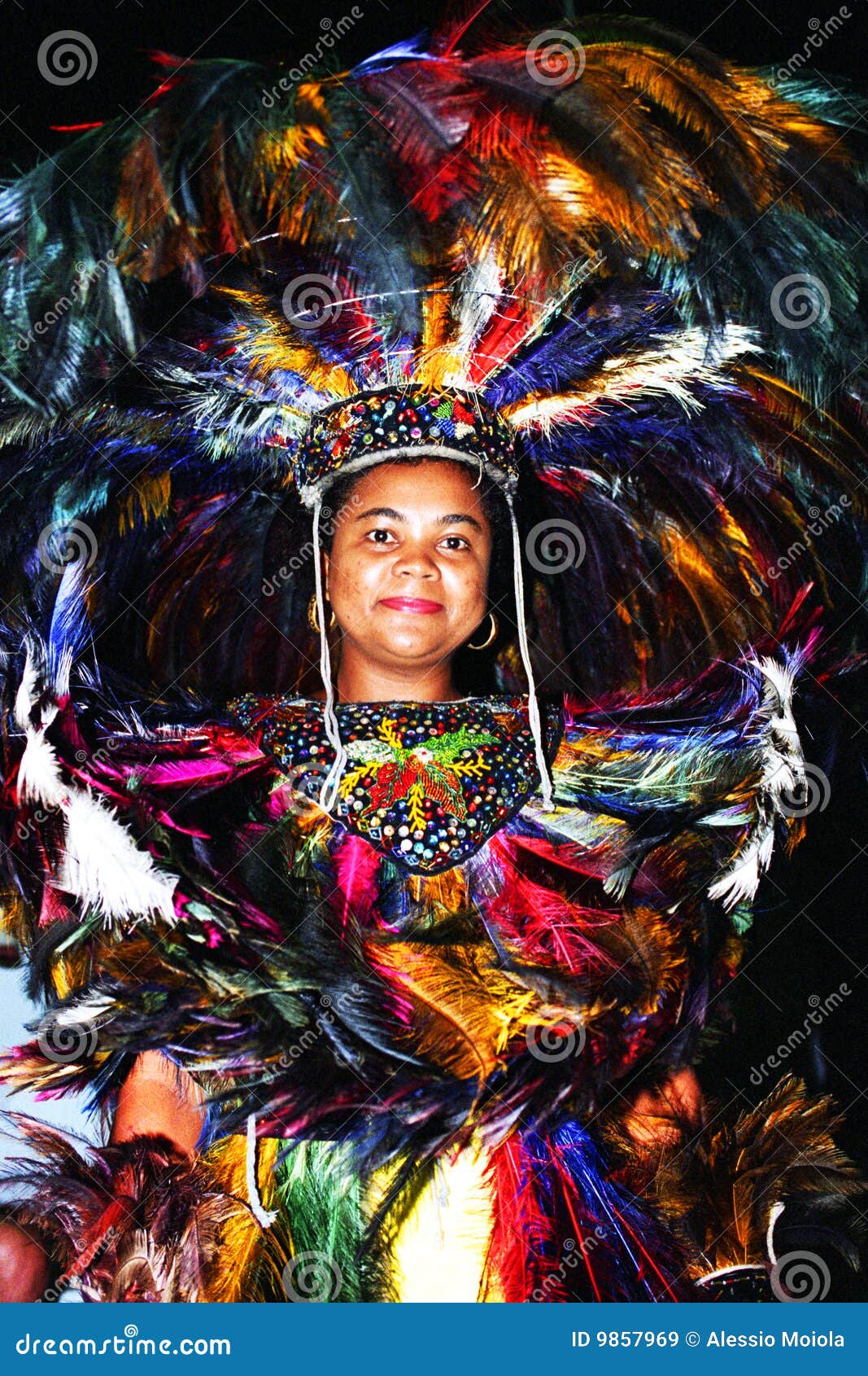 Dancer of Brazilian Folk Dance Editorial Stock Image - Image of dress ...