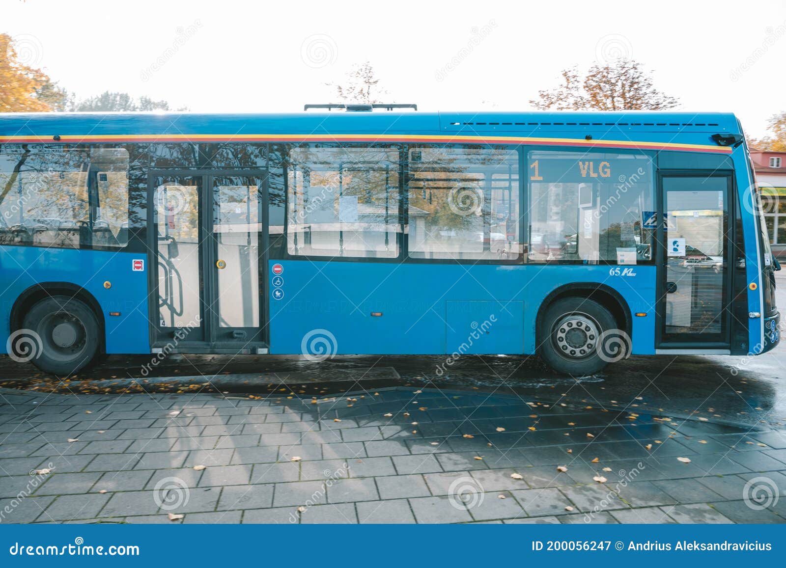 Dancer Bus in Klaipeda, Lithuania Editorial Photography - Image of ...