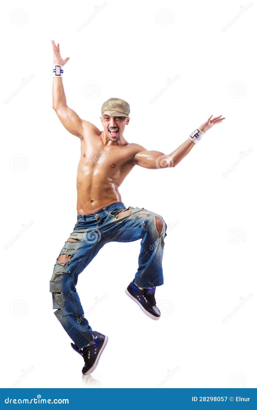Dancer dancing dances stock image. Image of balance, handsome - 28298057
