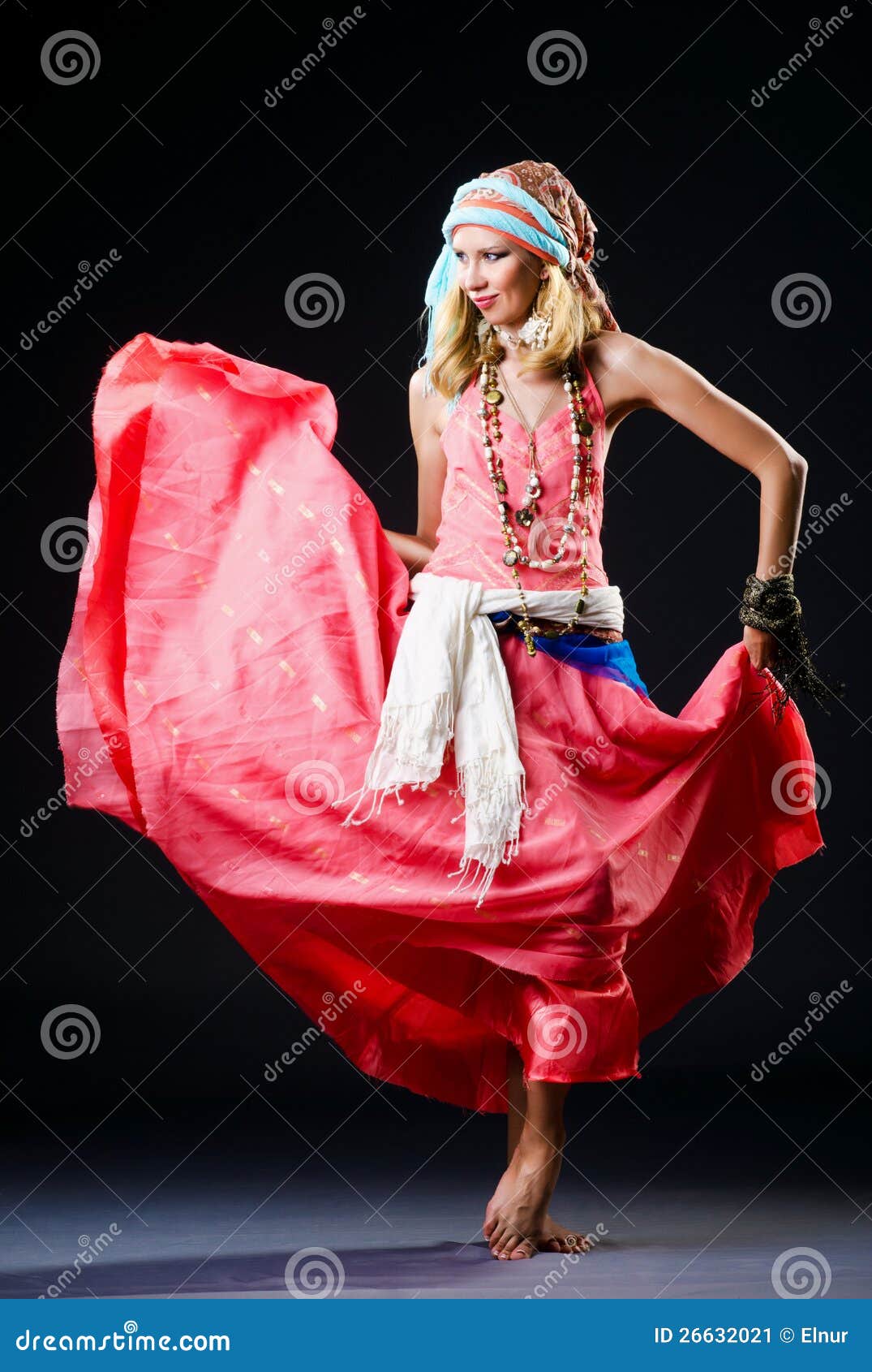 Dancer Dancing Spanish Dances Stock Image - Image of beautiful, fiesta ...