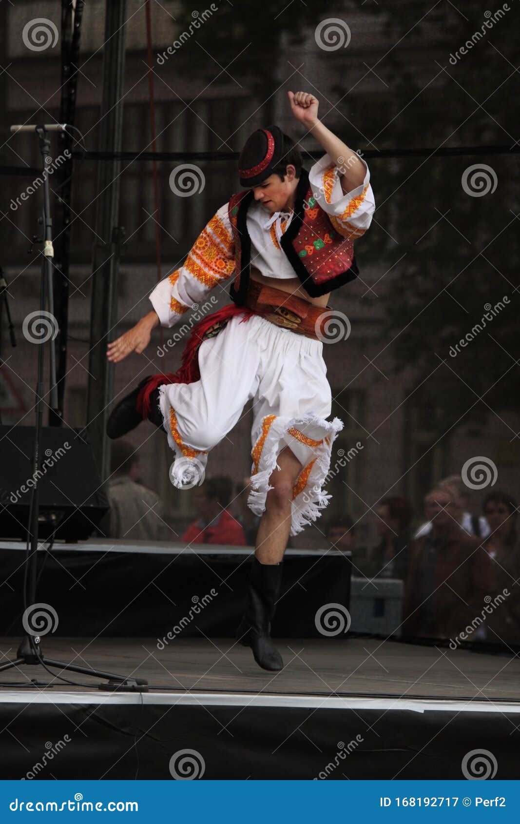 Dancer editorial photography. Image of national, detva - 168192717