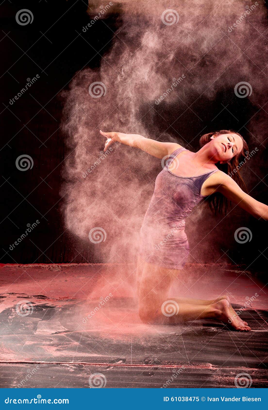 Pink Powder Explosion. Pink Dust Splash. Royalty-Free Stock Photography ...