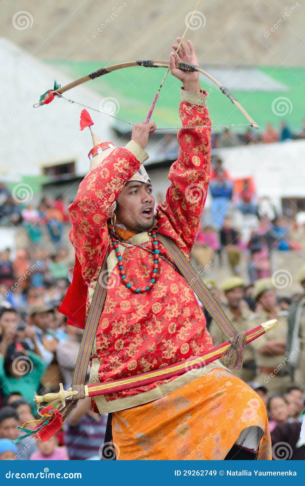 Dancer on Festival of Ladakh Heritage Editorial Stock Image - Image of ...