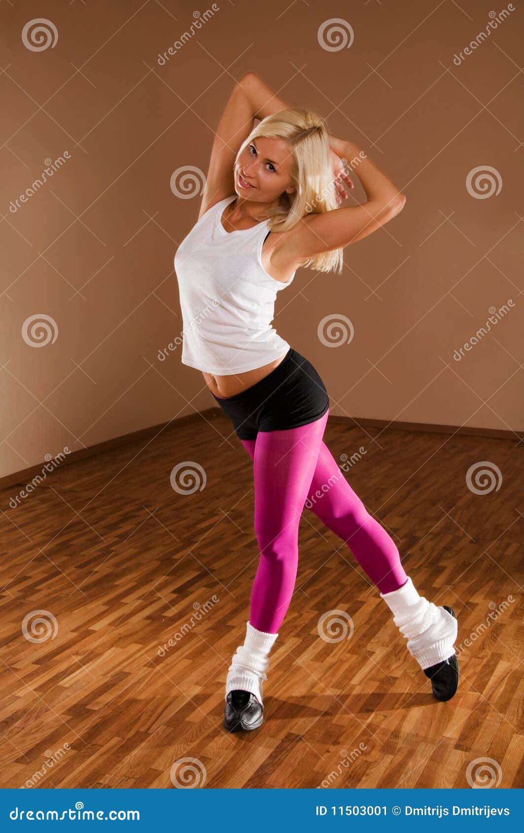 Dancer girl stock image. Image of female, dance, human - 11503001
