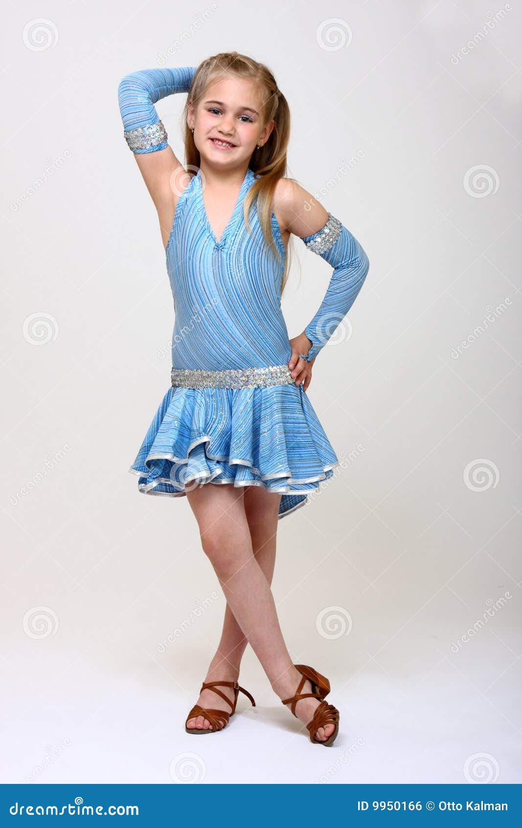 Dancer girl stock photo. Image of cute, child, happiness - 9950166