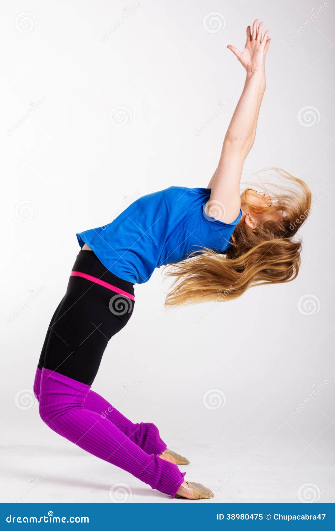 Dancer girl stock image. Image of dancer, motion, performance - 38980475