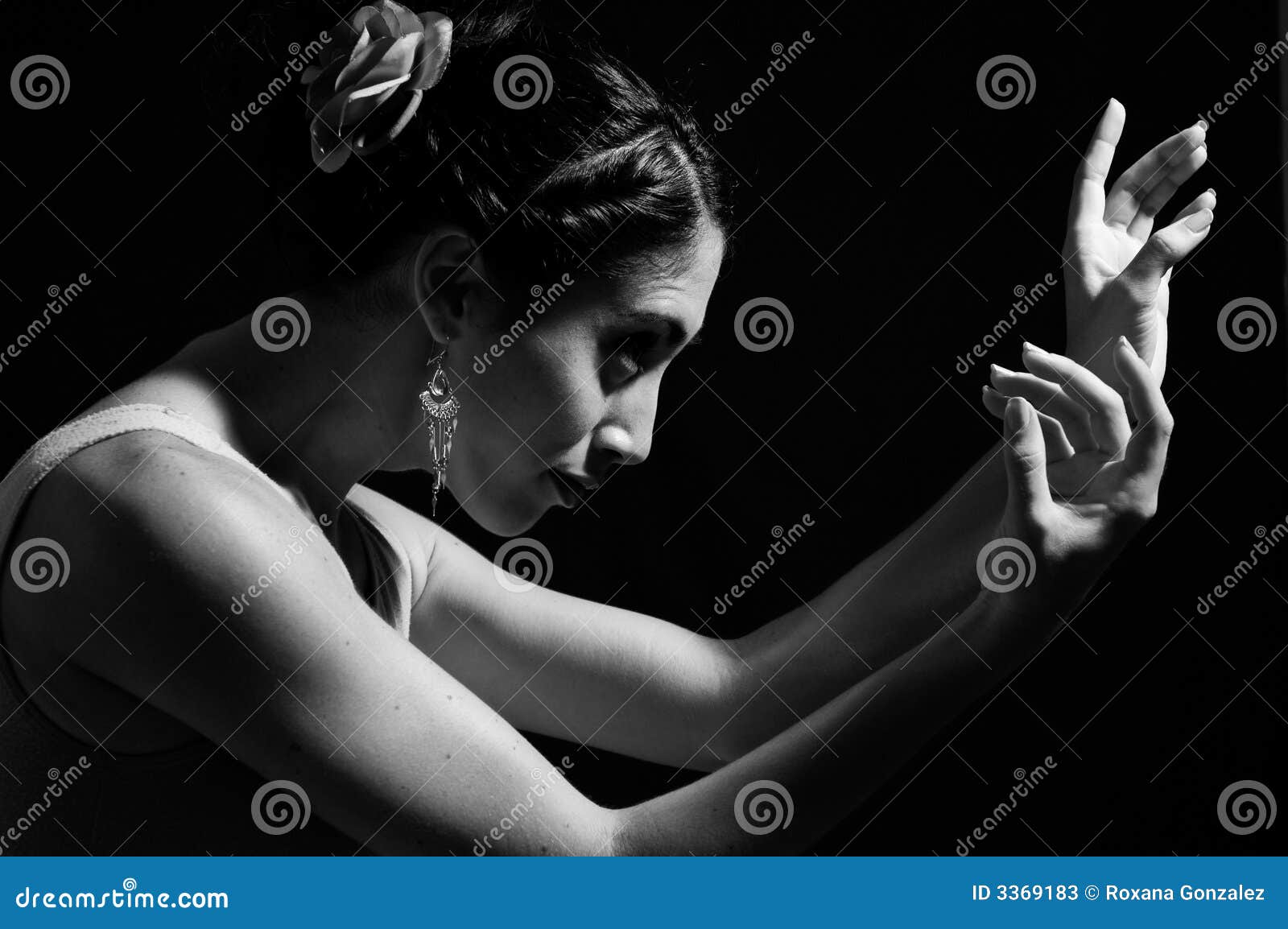 Dancer hands stock image. Image of dramatic, beauty, dancer - 3369183