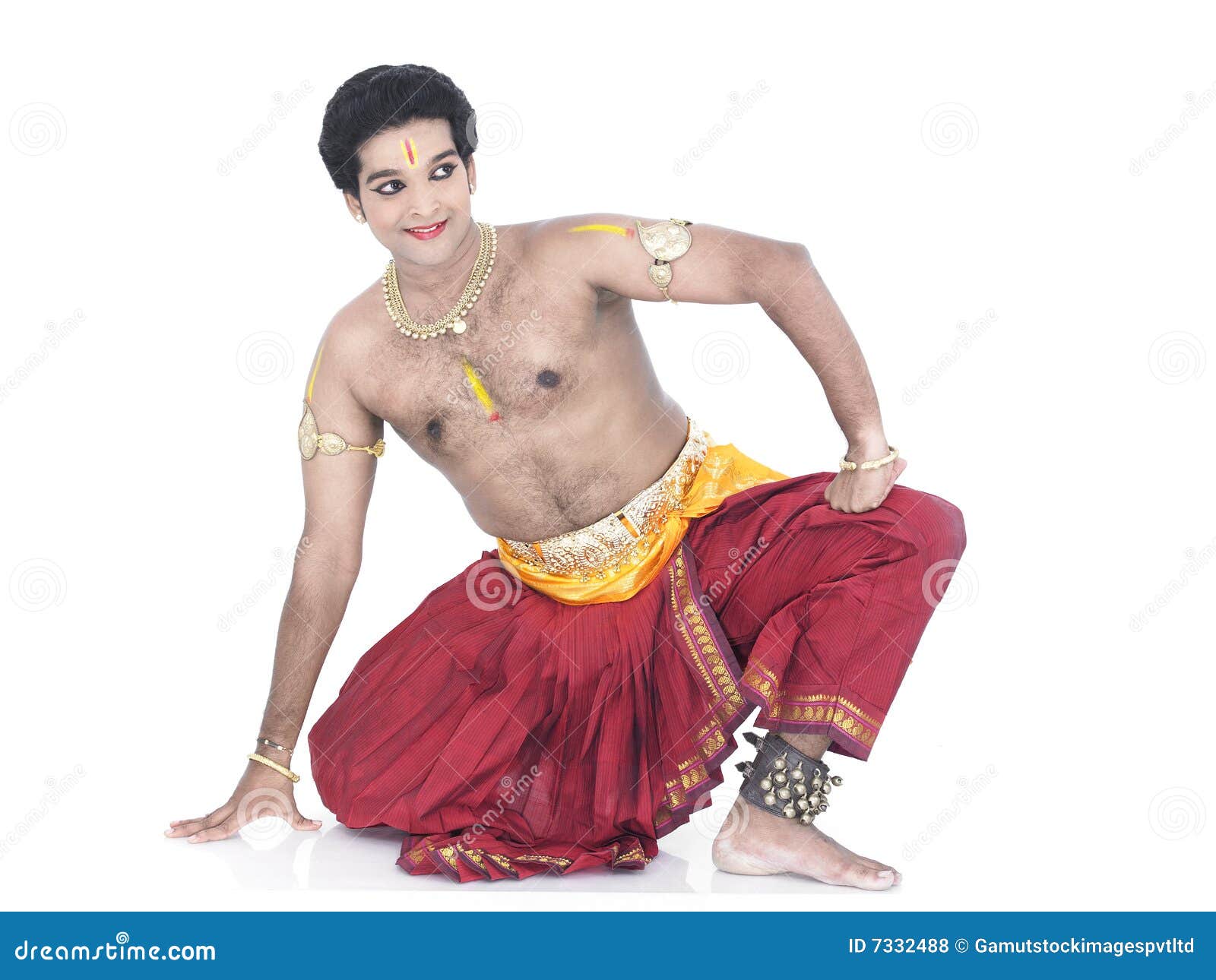 Dancer Indian Male Traditional 库存照片 - 图片 包括有 英尺, 成人: 7332488