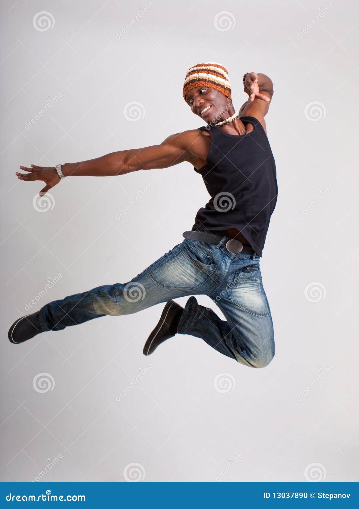 Hip Hop Dance Jump