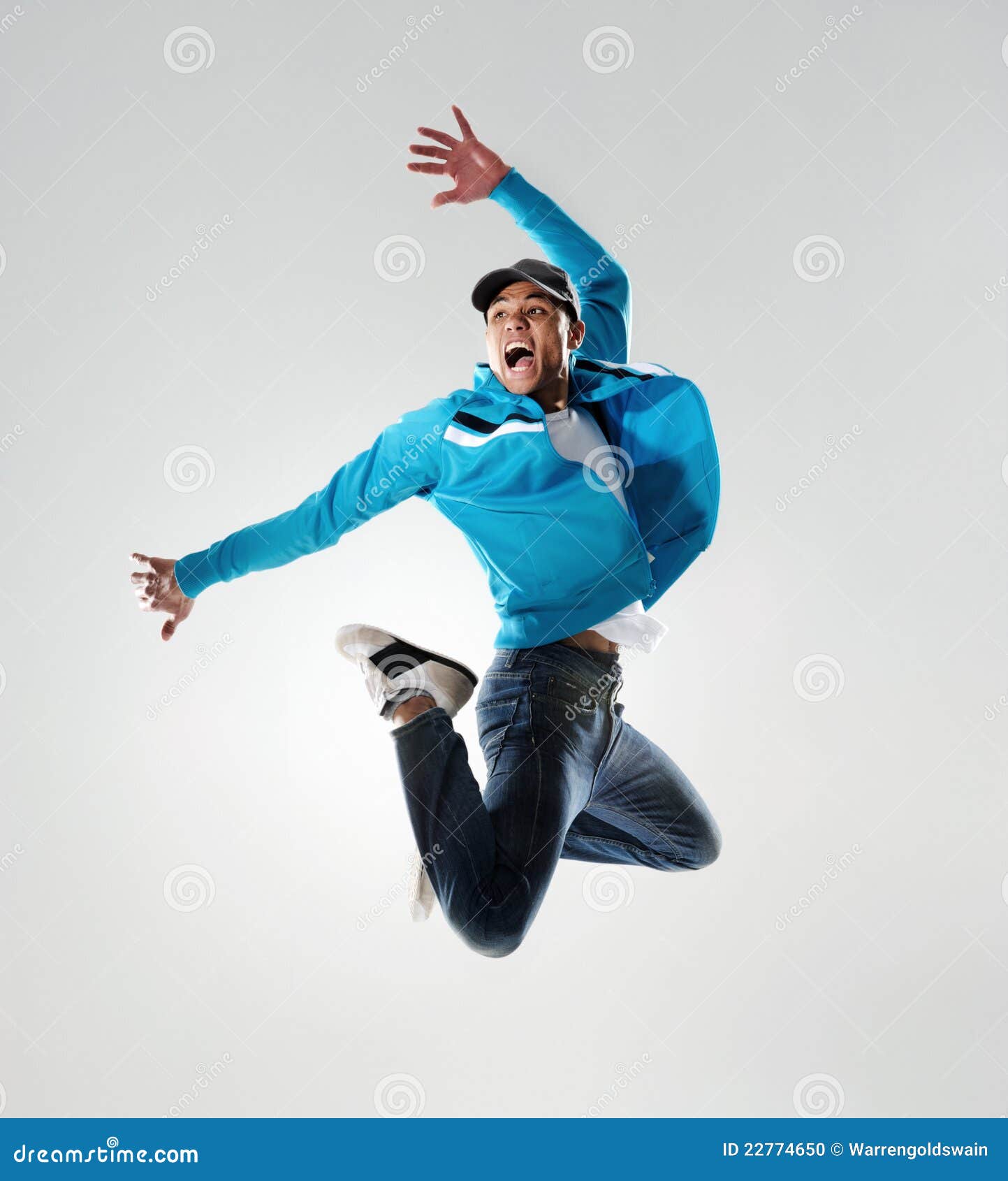 Jumping Person Pose