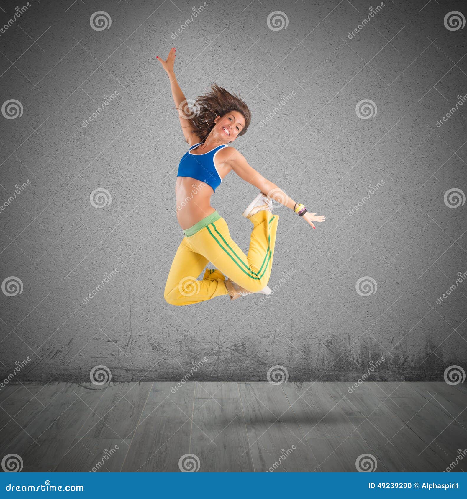 Dancer jumps stock photo. Image of action, agility, exercise - 49239290