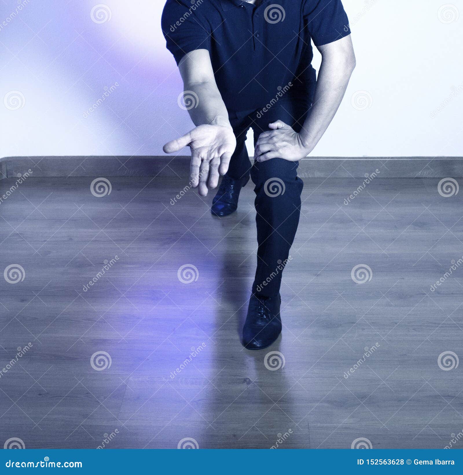 Dancer with Latin Dance Figures Stock Photo - Image of dancer, building ...