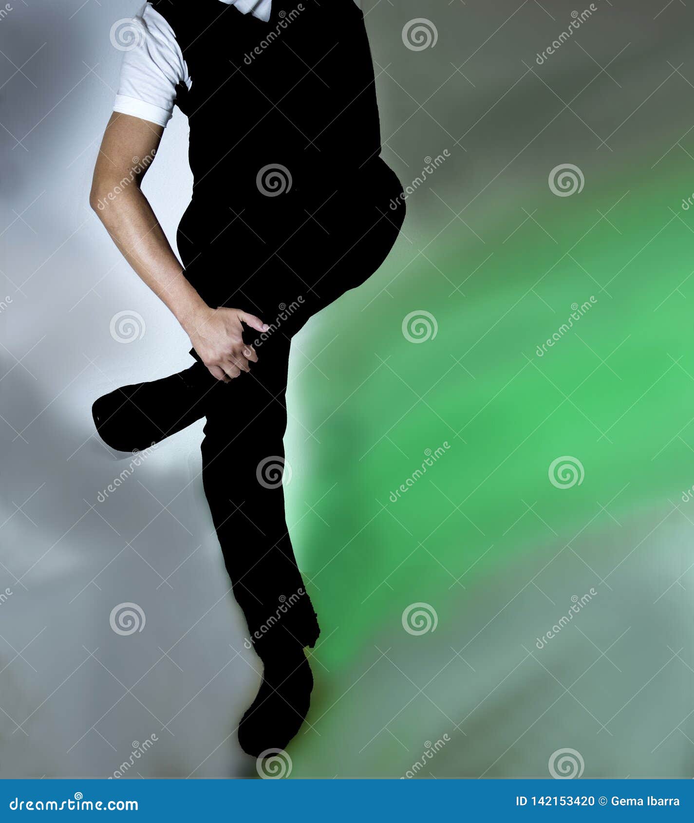 Dancer with Latin Dance Figures Stock Photo - Image of person, dancer ...