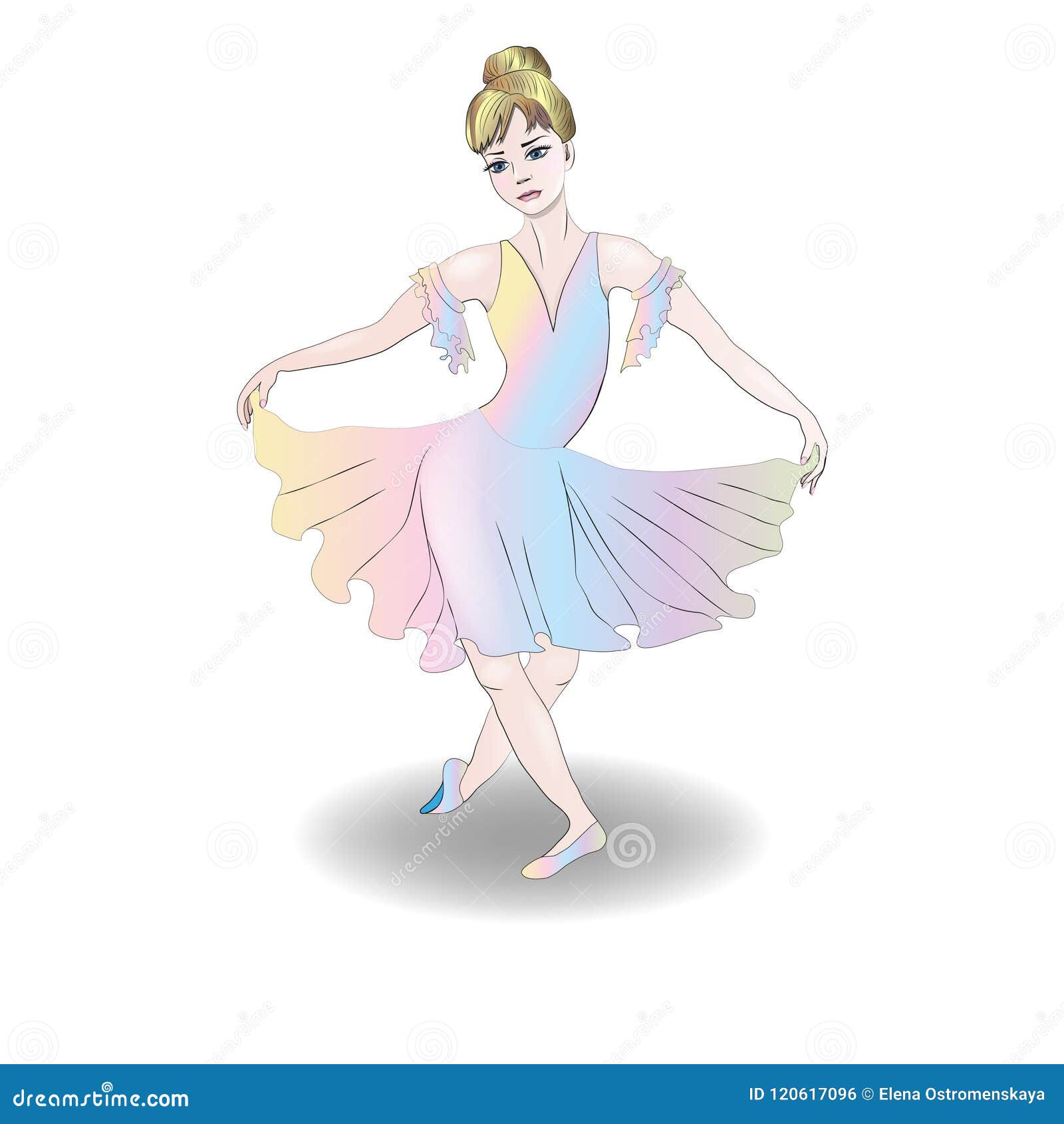 Curtsy Clipart