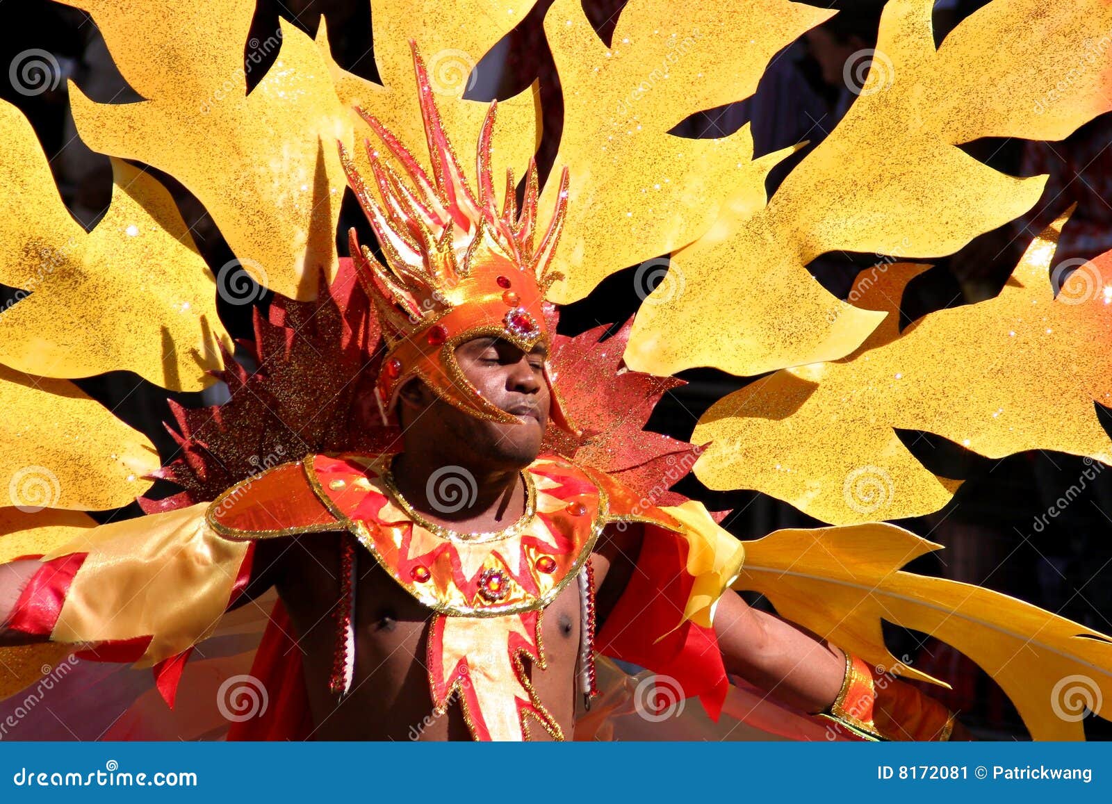 Dancer in Notting Hill Carnival Editorial Photo - Image of male ...
