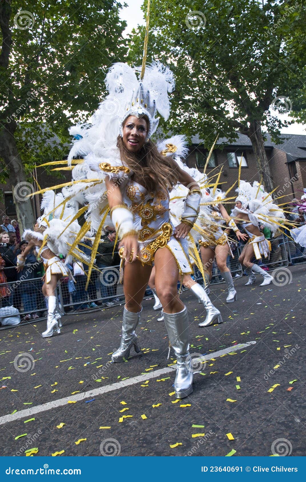 Dancer from the Paraiso School of Samba Float Editorial Photo - Image ...
