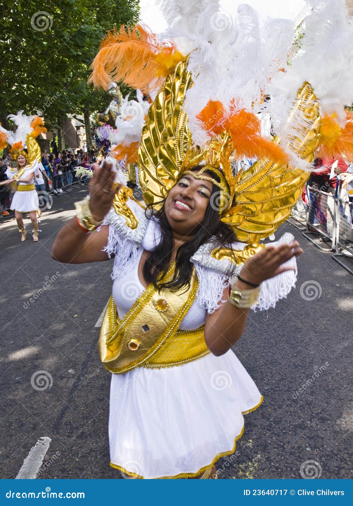 Dancer from the Paraiso School of Samba Float Editorial Photography ...