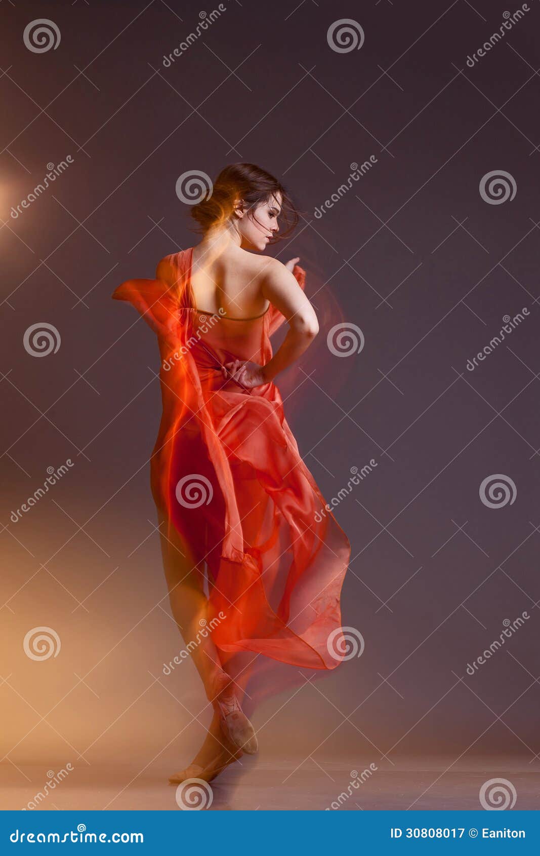 Dancer stock image. Image of jump, model, gorgeous, move - 30808017