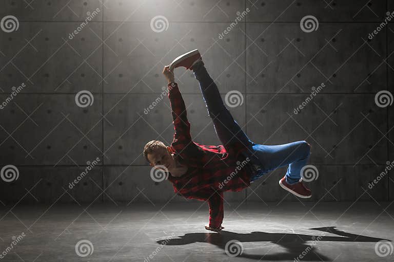 Dancer posing in studio stock photo. Image of breakdancer - 108953290