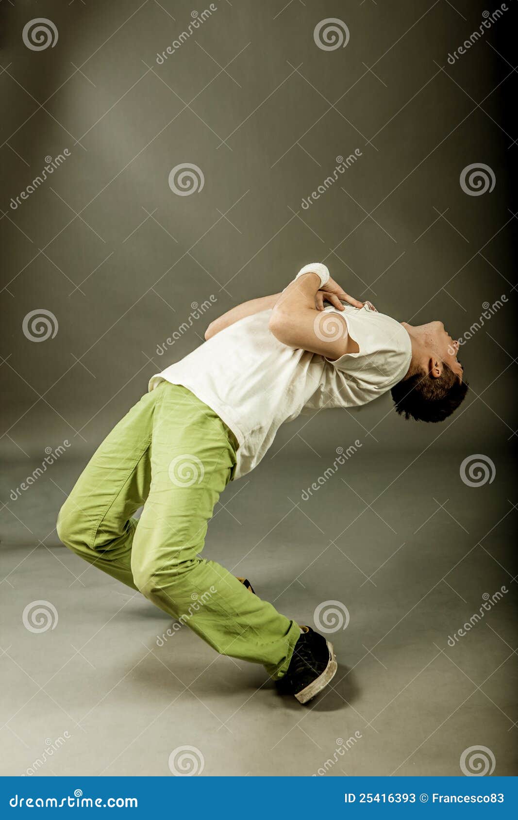 Dancer - Power Freeze stock image. Image of copyspace - 25416393