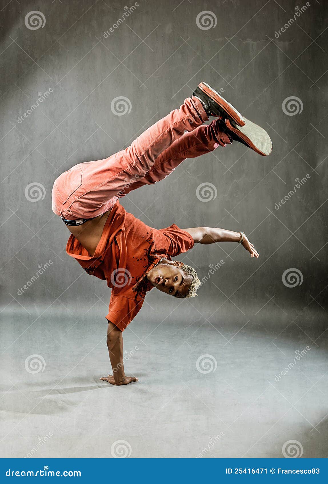 Dancer - Power Freeze stock image. Image of energy, copyspace - 25416471
